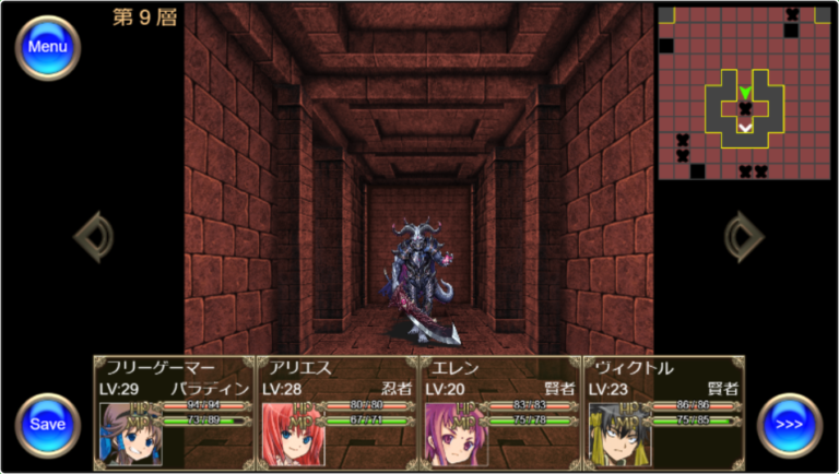 フリーゲーム【3dダンジョンrpg編】立体型のリアルな巨大迷宮に挑戦しよう!パート2 完全無料!超おすすめなpc名作フリーゲーム紹介&攻略